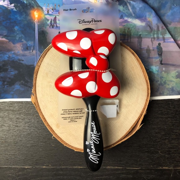 Disney | Accessories | Disney Minnie Mouse Hair Brush | Poshmark